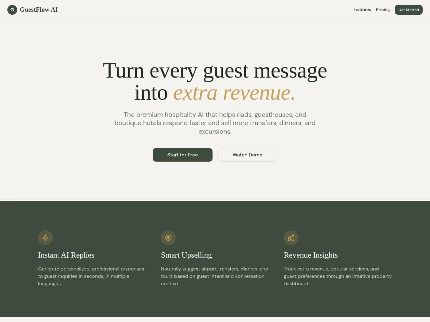 GuestFlow AI