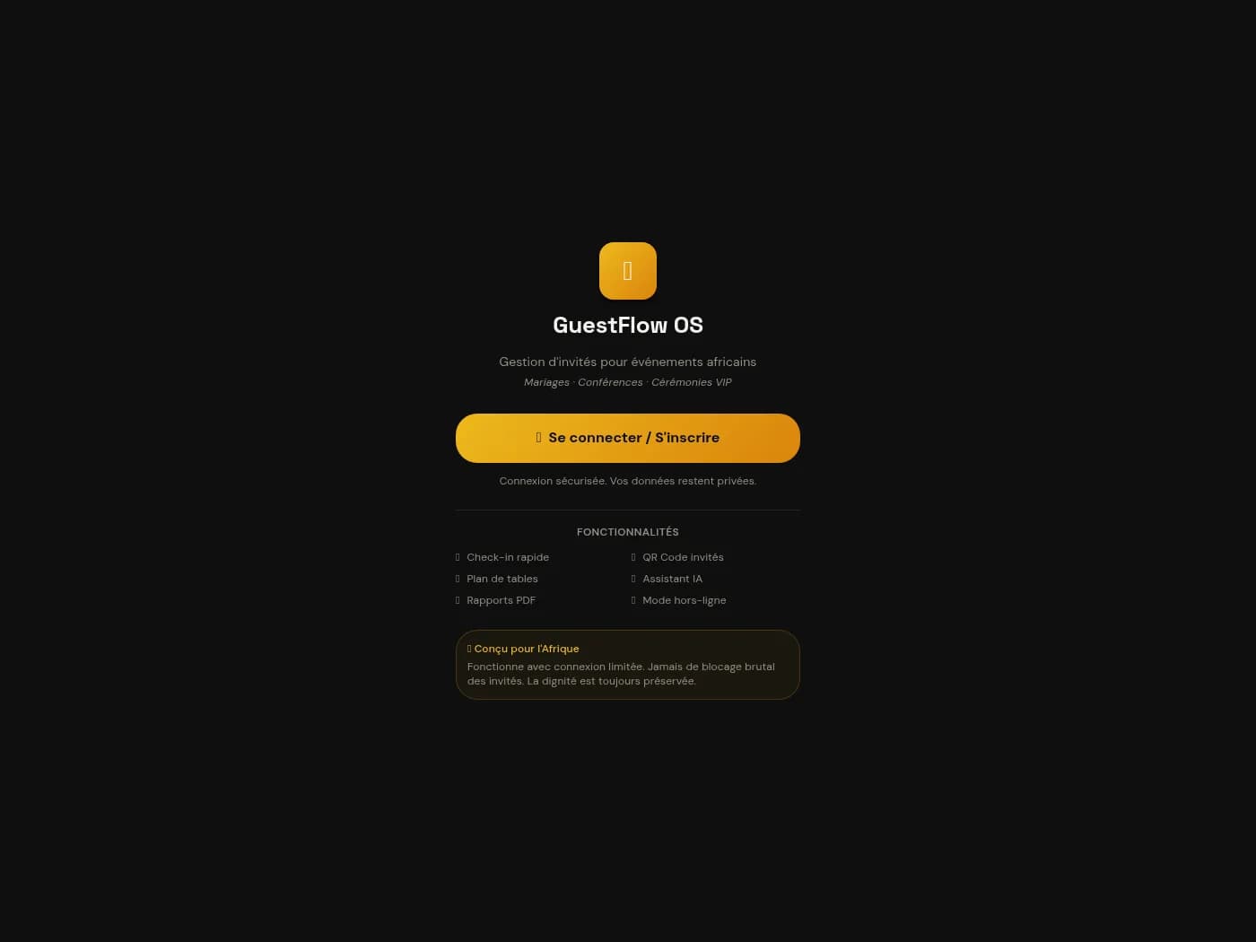GuestFlow OS