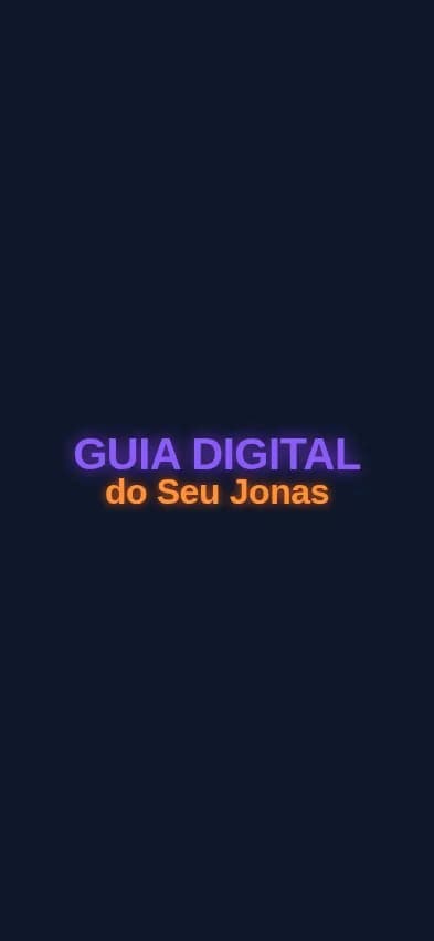 Guia Digital do Seu Jonas