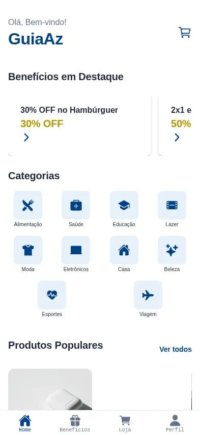 GuiaAz Mobile App