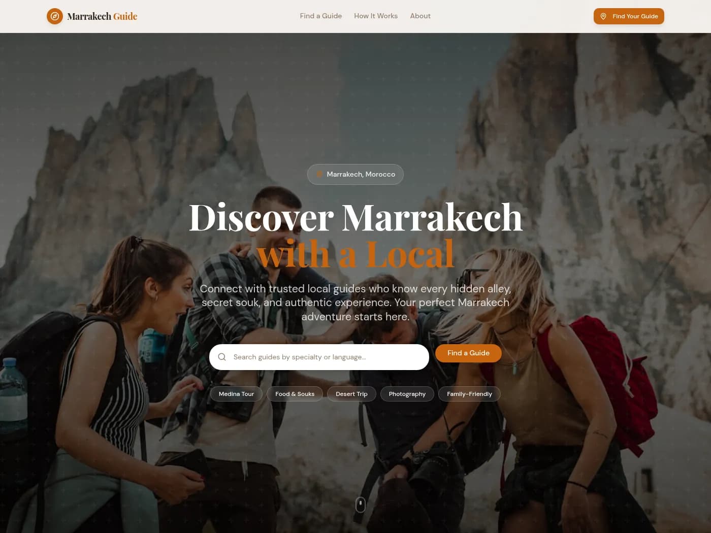 Marrakech Guide Connect