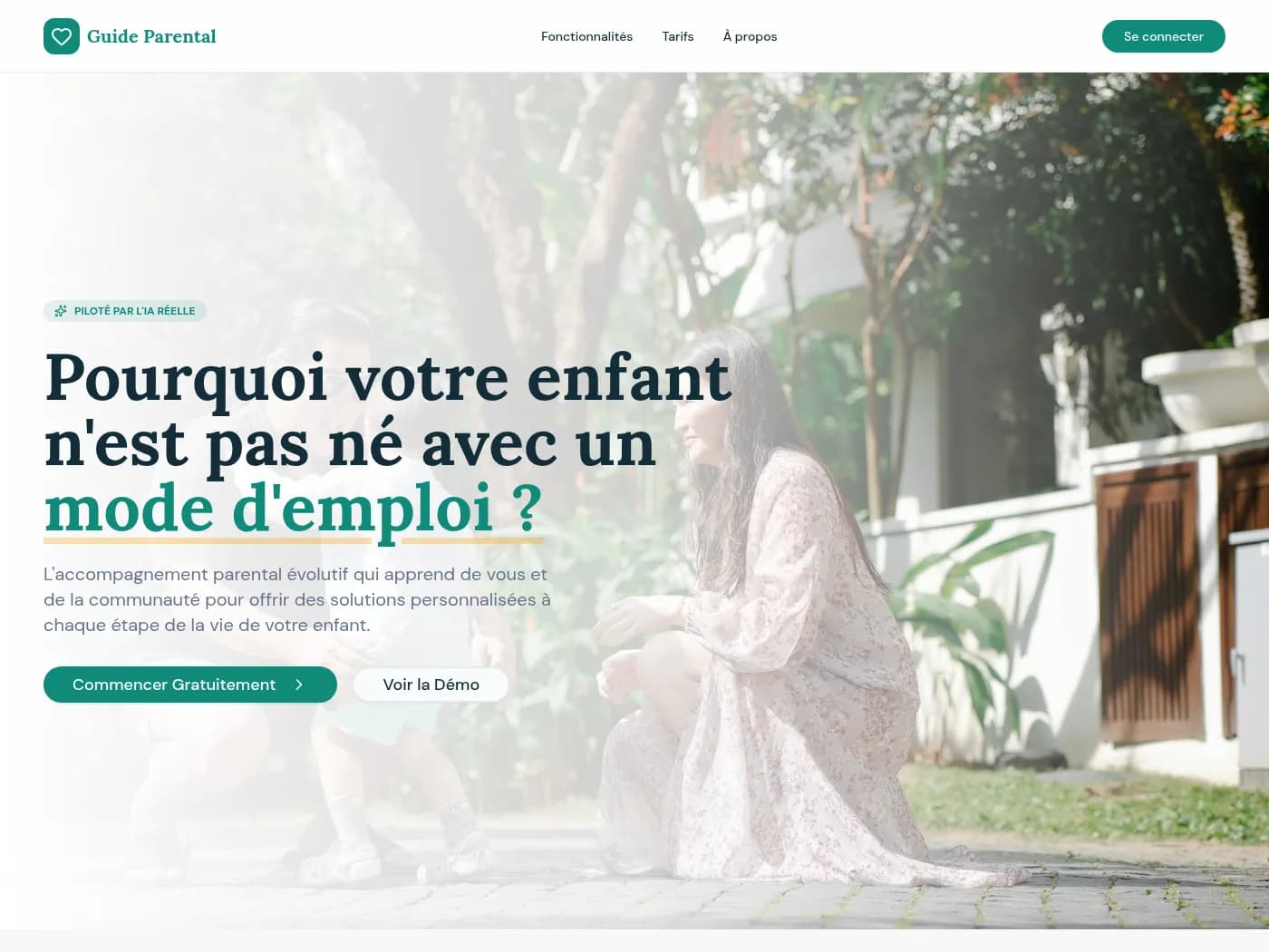 Guide Parental Évolutif