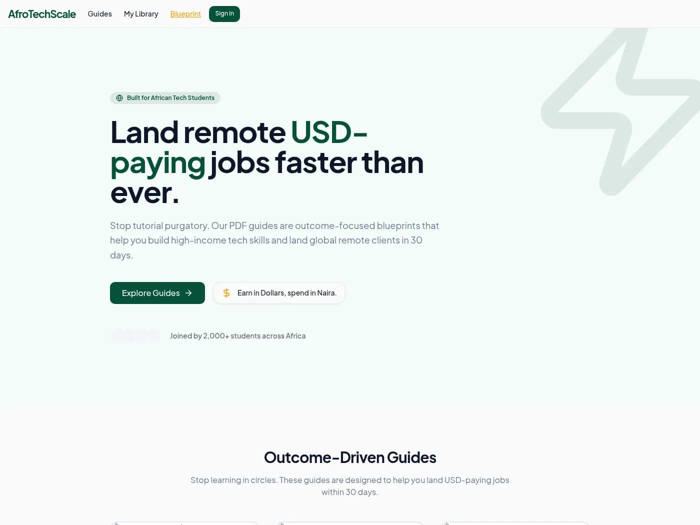 Tech Guide SaaS