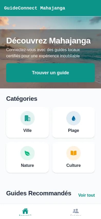 GuideConnect Mahajanga