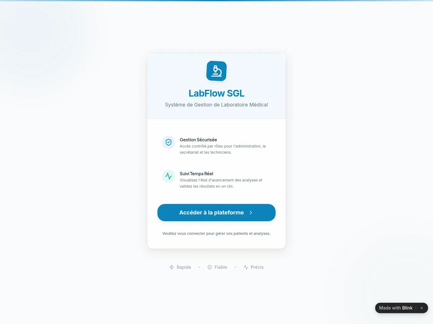 Guided App Builder