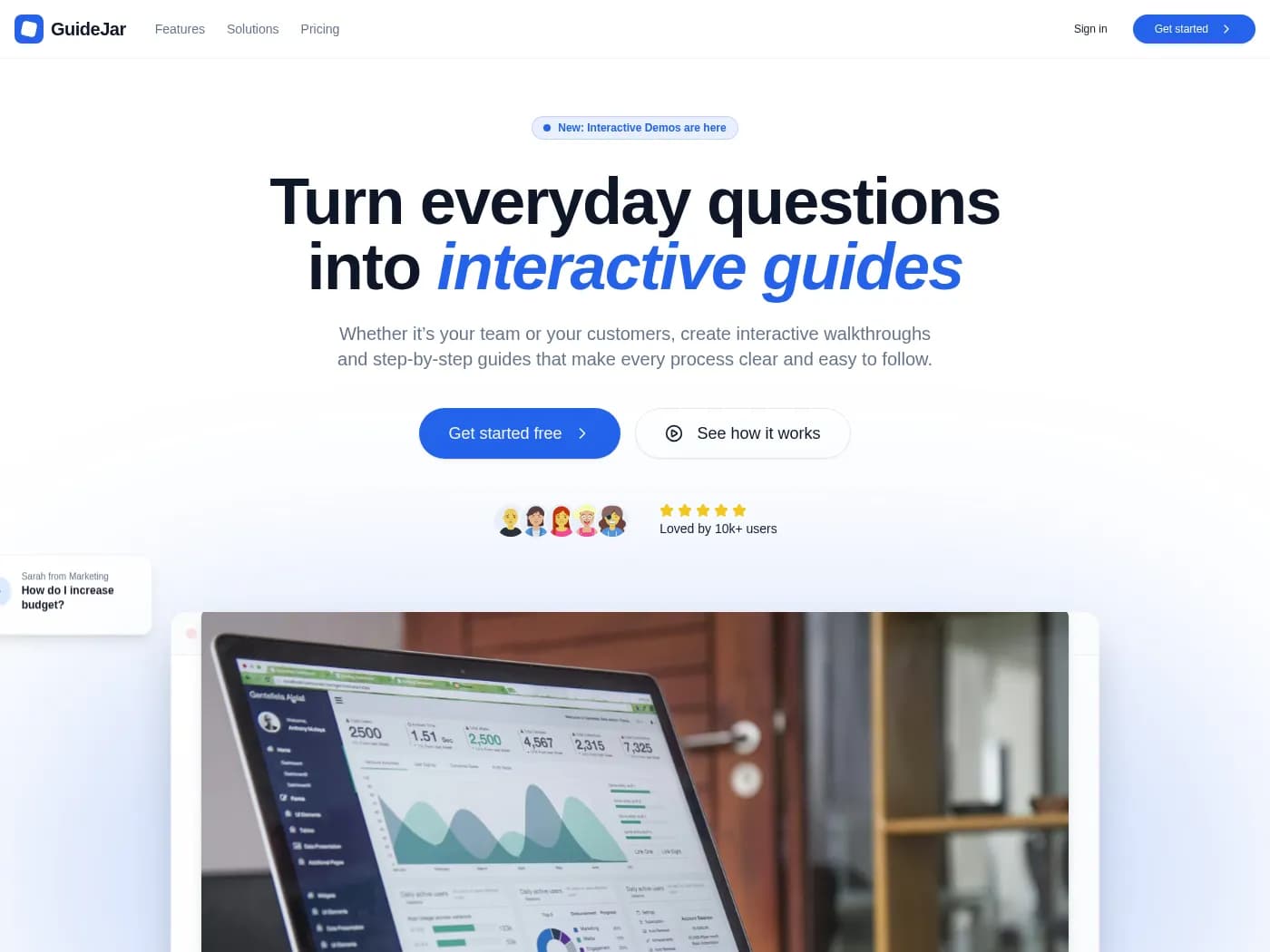GuideJar Clone
