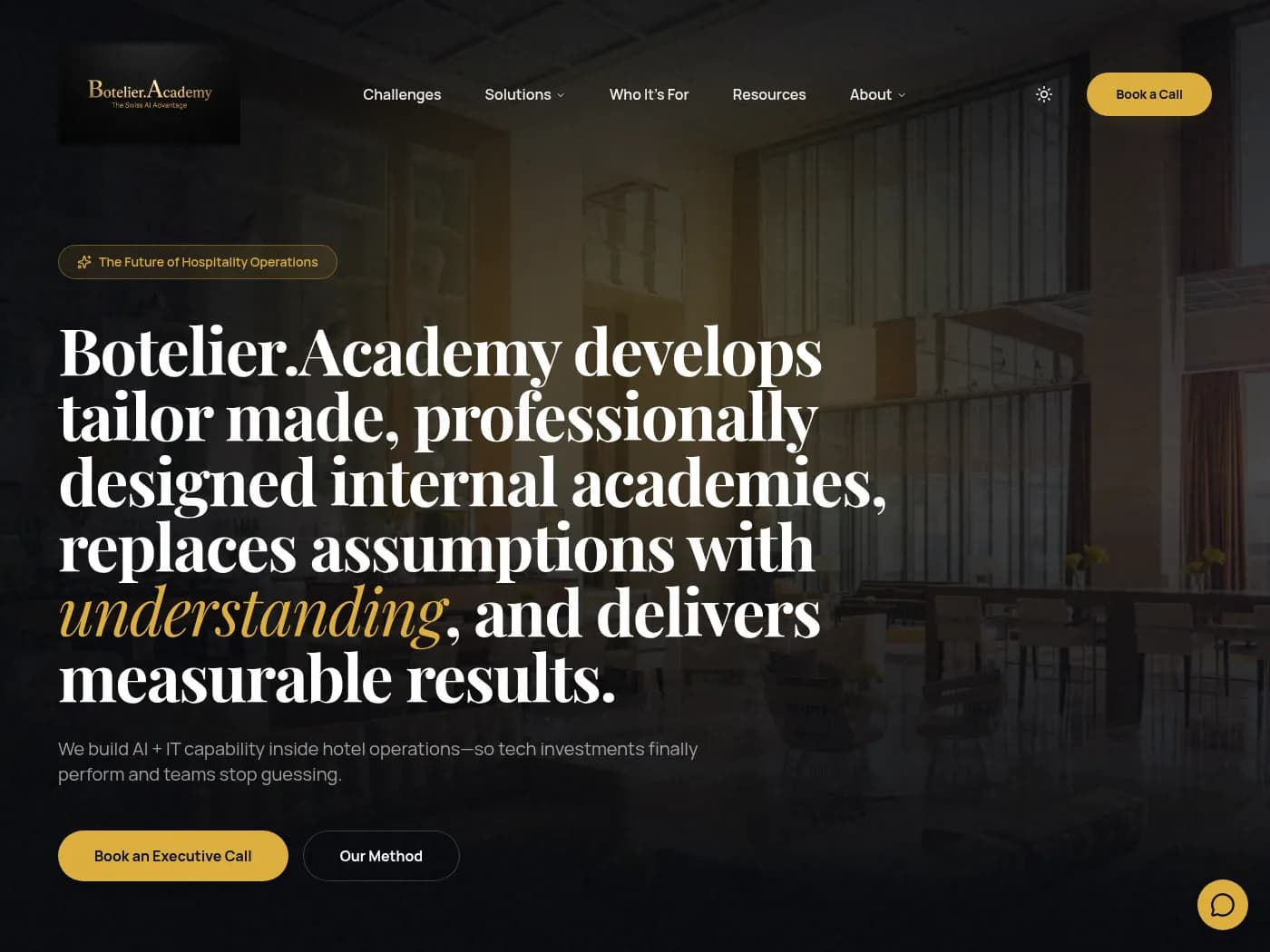 Botelier.Academy