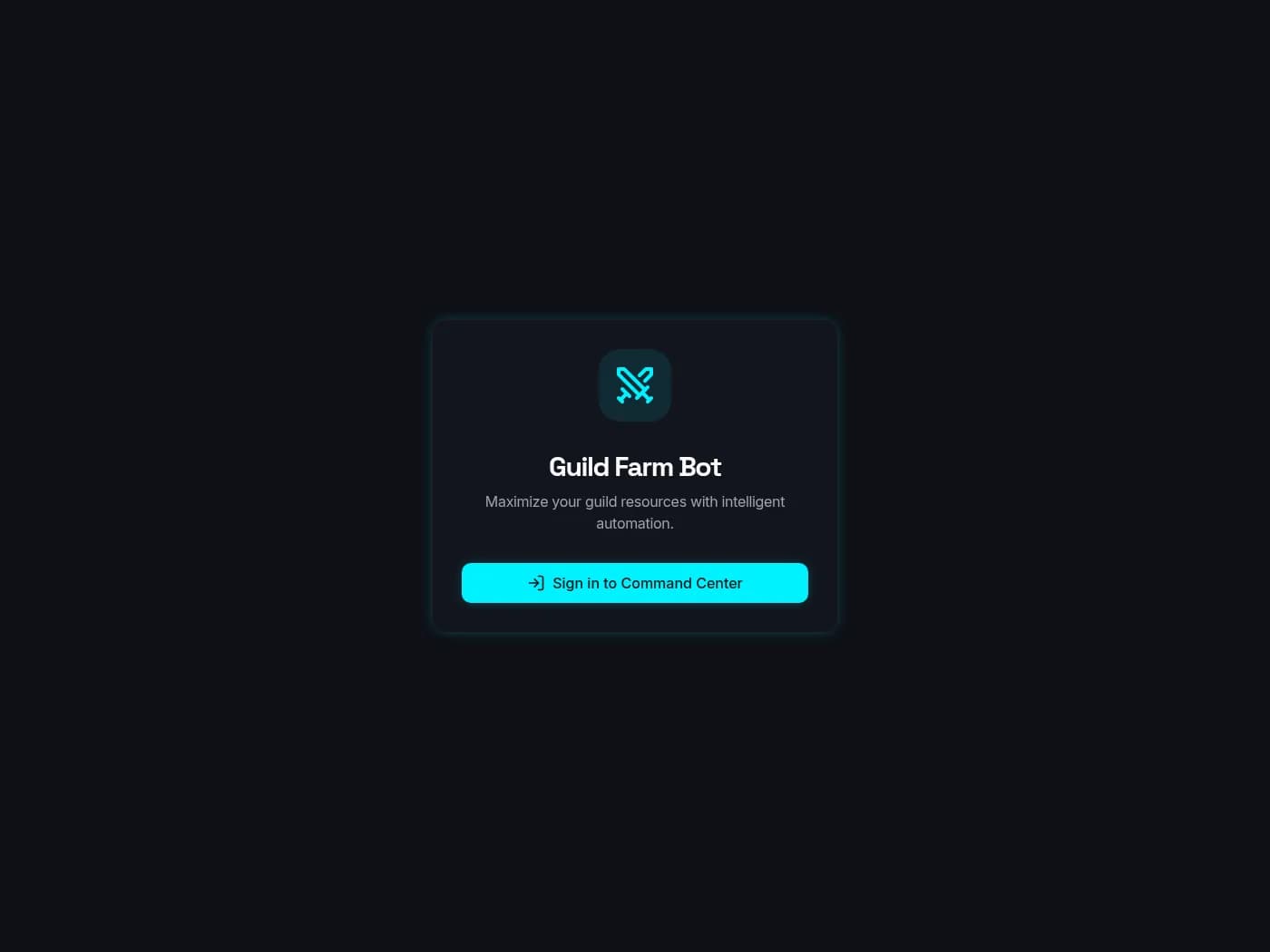 Guild Farm Bot