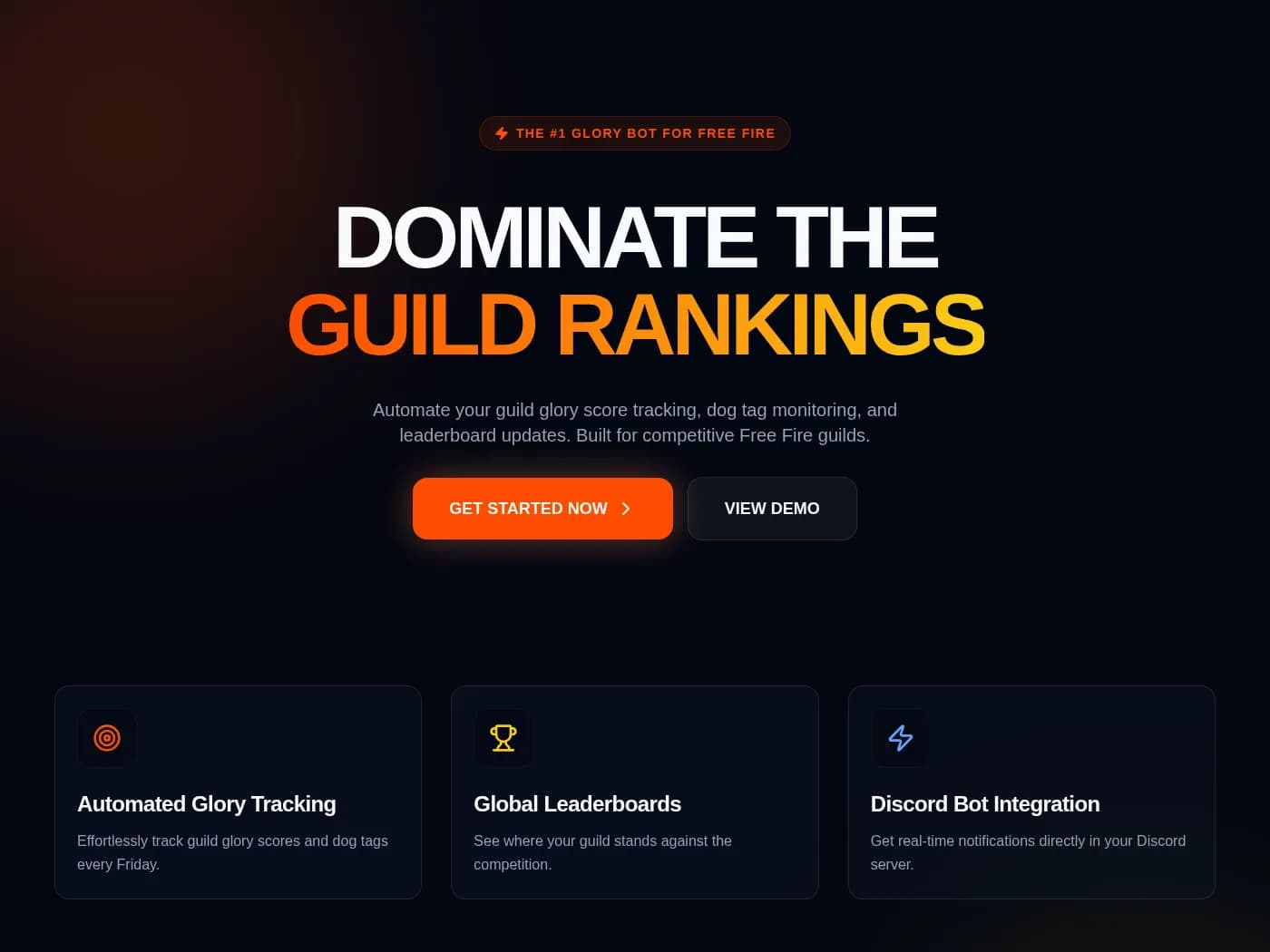 Guild Glory Bot