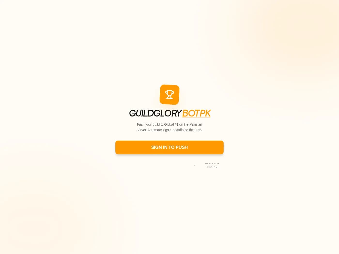 GuildGlory Bot PK
