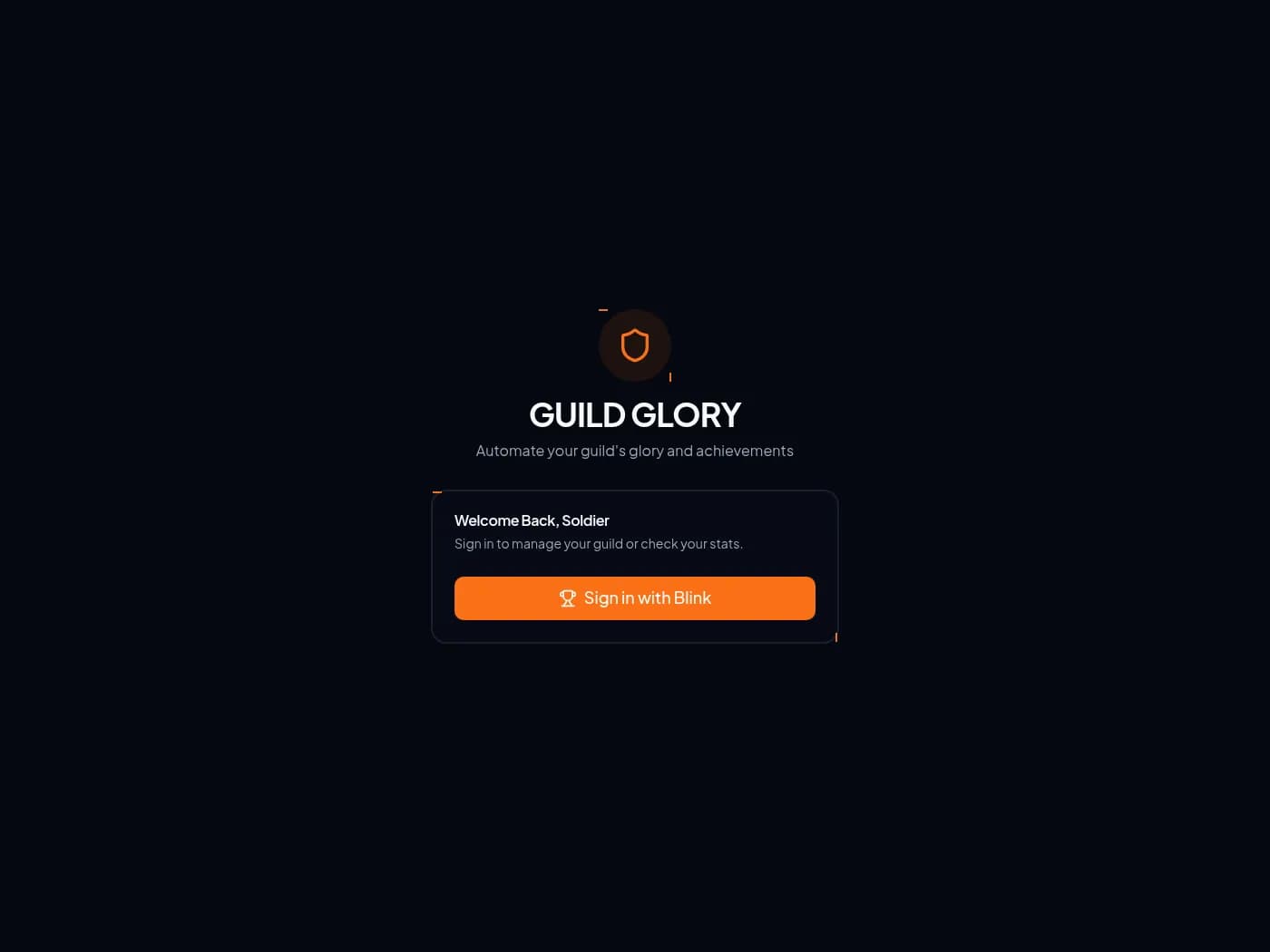 Guild Glory Bot