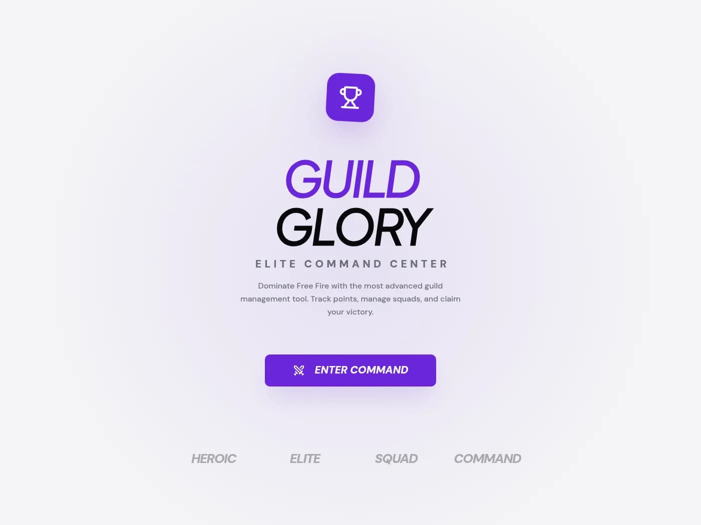 Guild Glory Bot