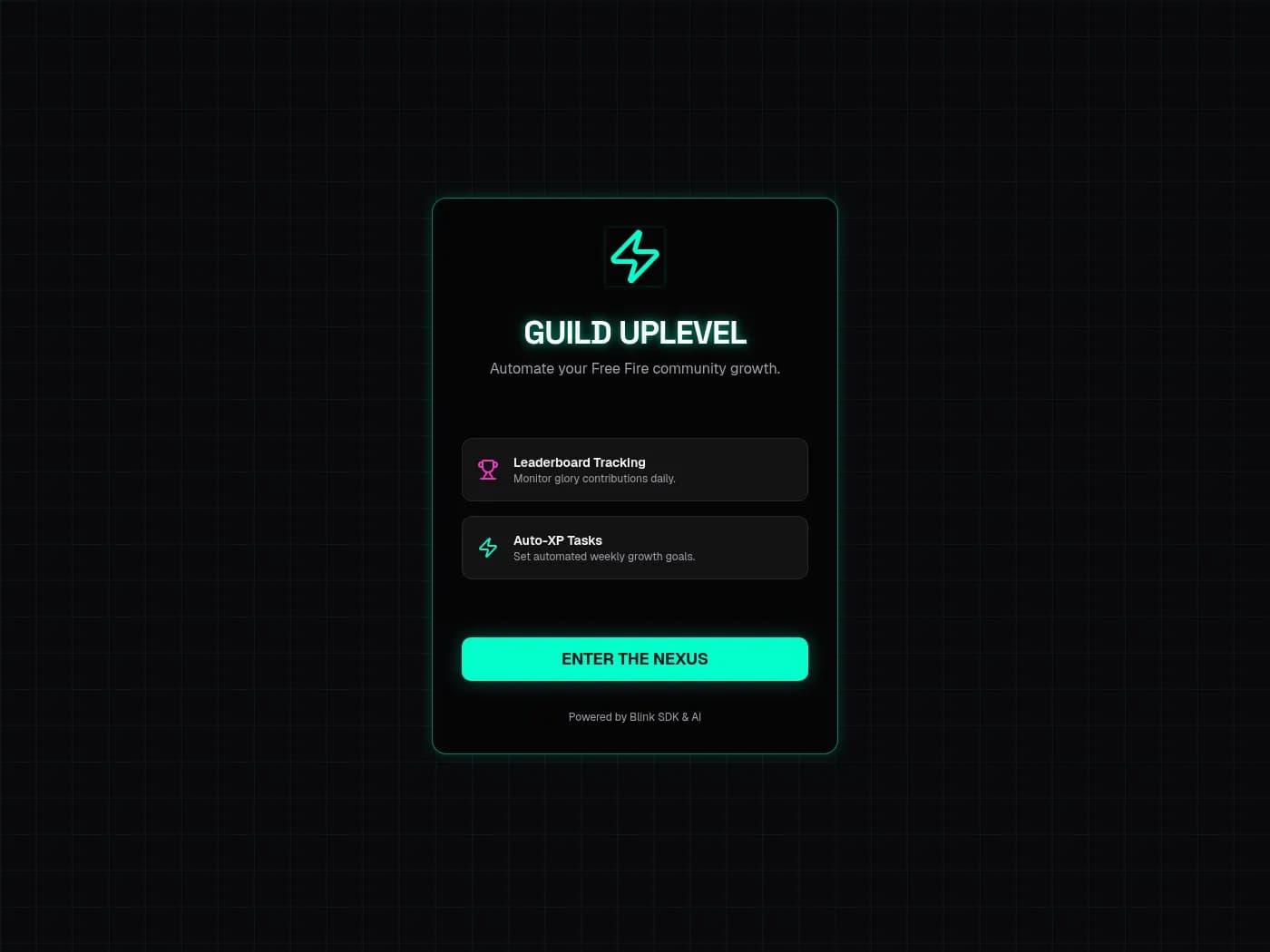 Guild Uplevel Automator