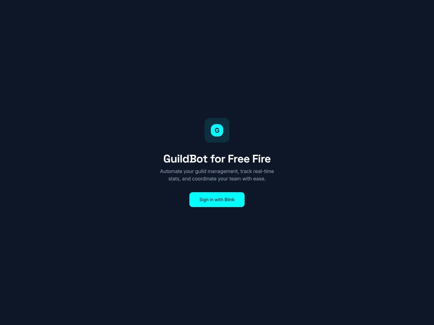 GuildBot for Free Fire