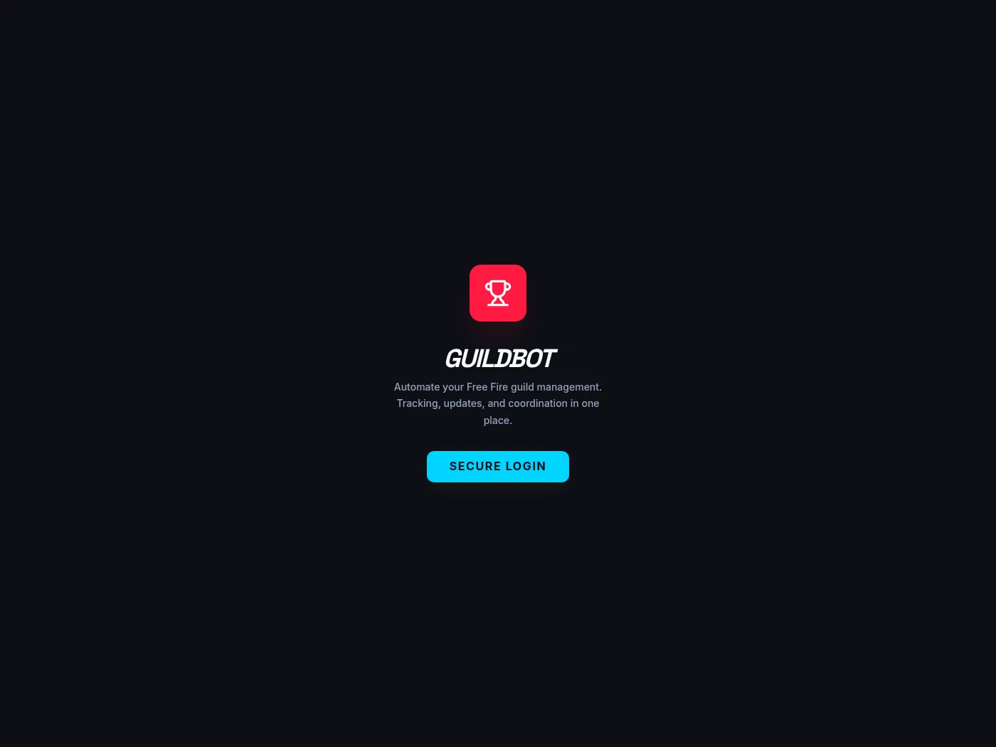 GuildBot for Free Fire
