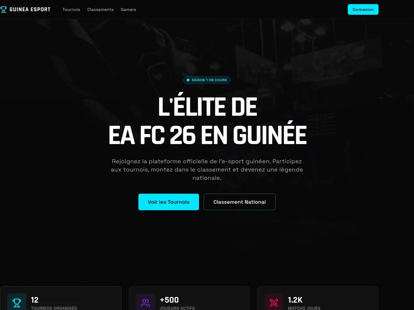 Guinea Esport Arena