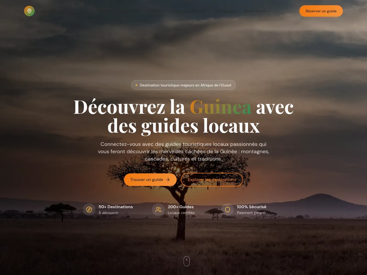 Guinea Guide Connect