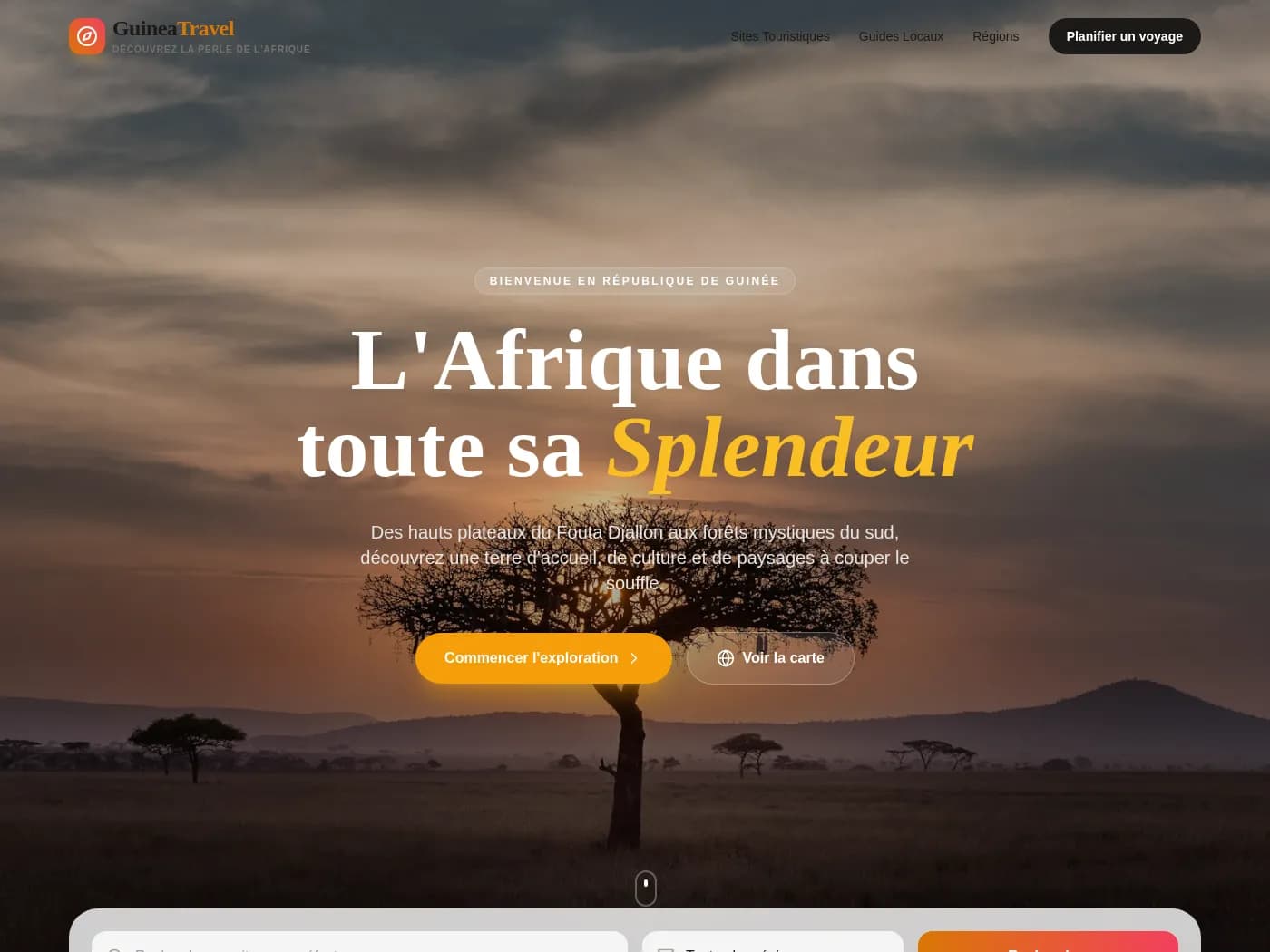 Guinea Travel Guide