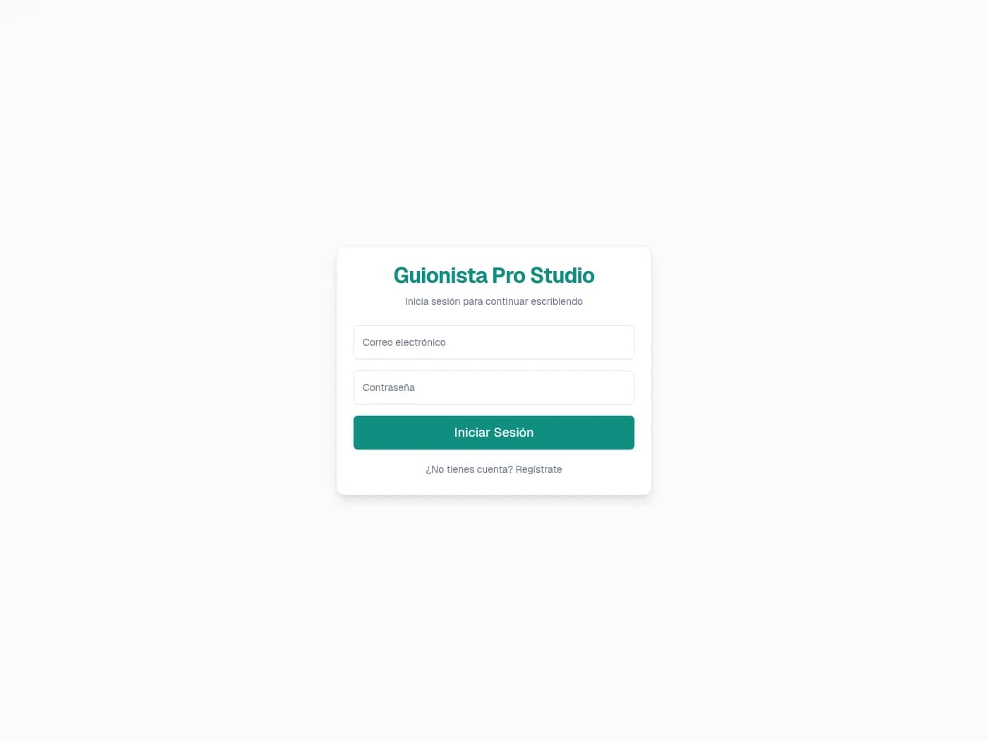 Guionista Pro Studio