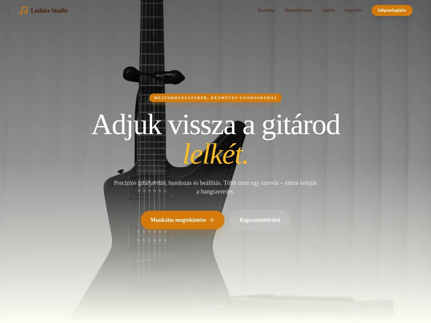 Luthier Guitar Studio