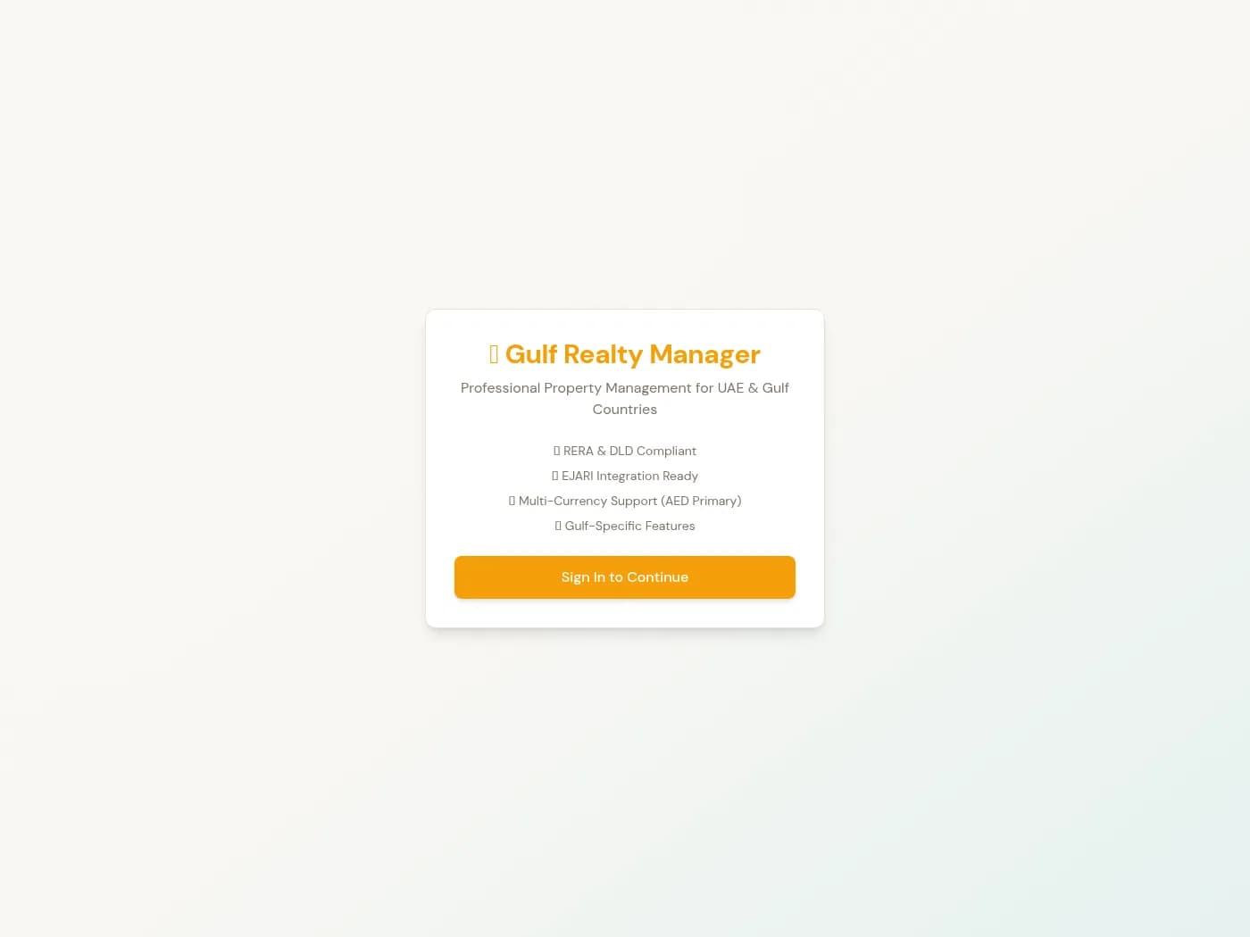 Gulf Realty Manager