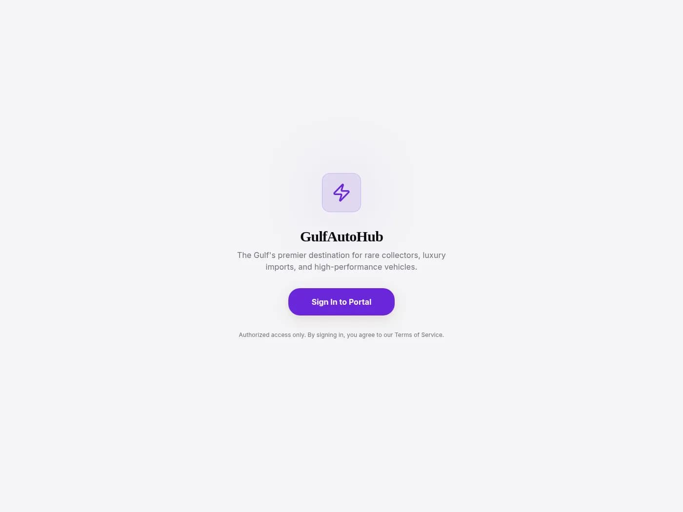 GulfAutoHub Marketplace