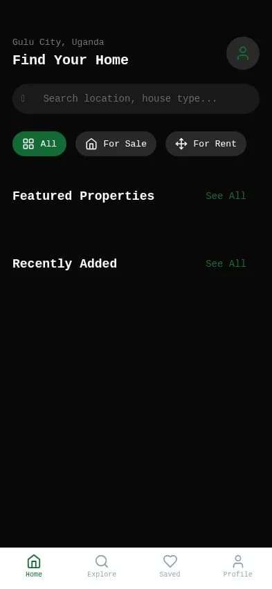 Gulu Property Finder