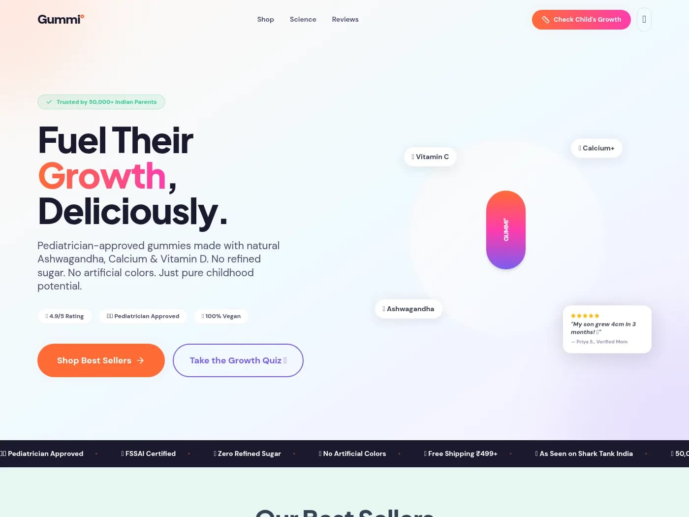 Gummi° Storefront