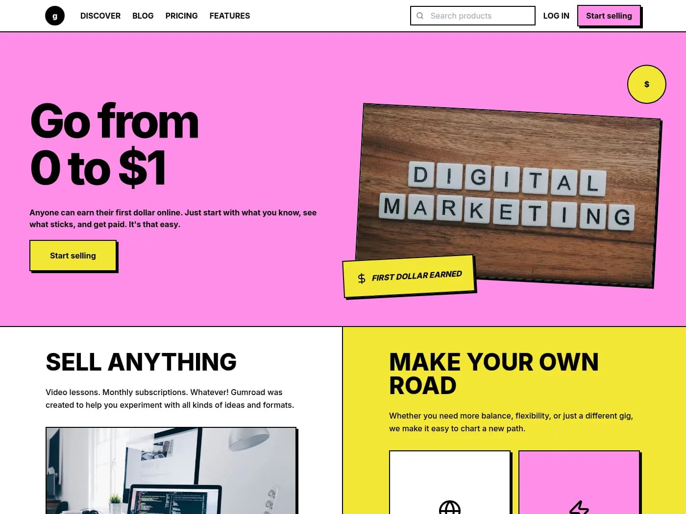 Gumroad Clone