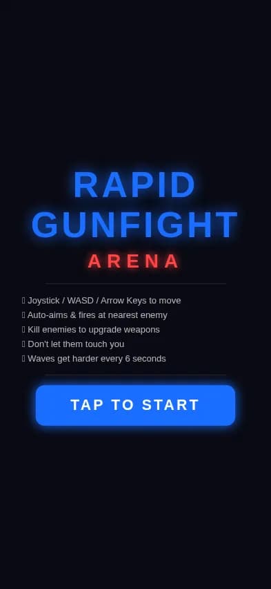 Rapid Gunfight Arena