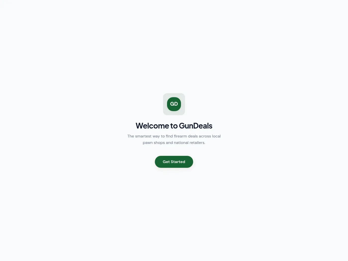 Gun Deals Finder