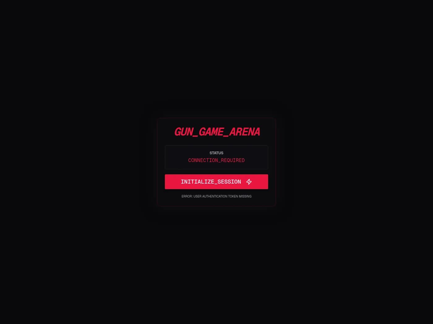 Gun Game Arena