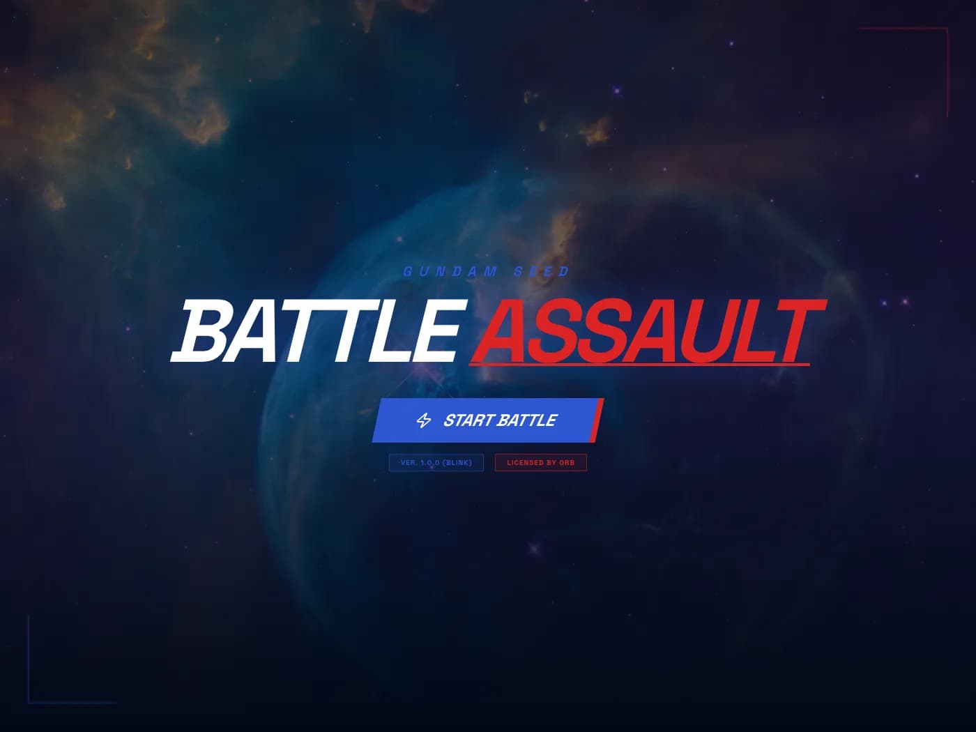 Gundam Seed Battle Game
