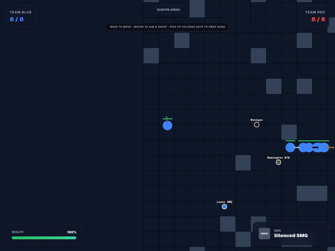 Gunfire Arena