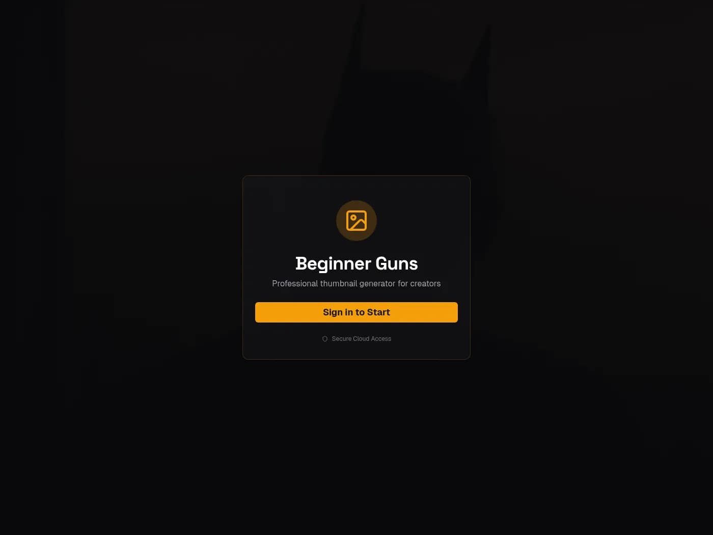Beginner Guns Thumbnail