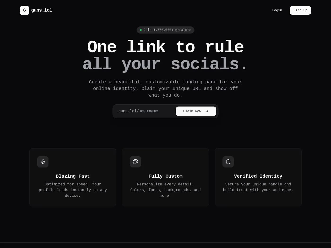 Guns.lol Clone