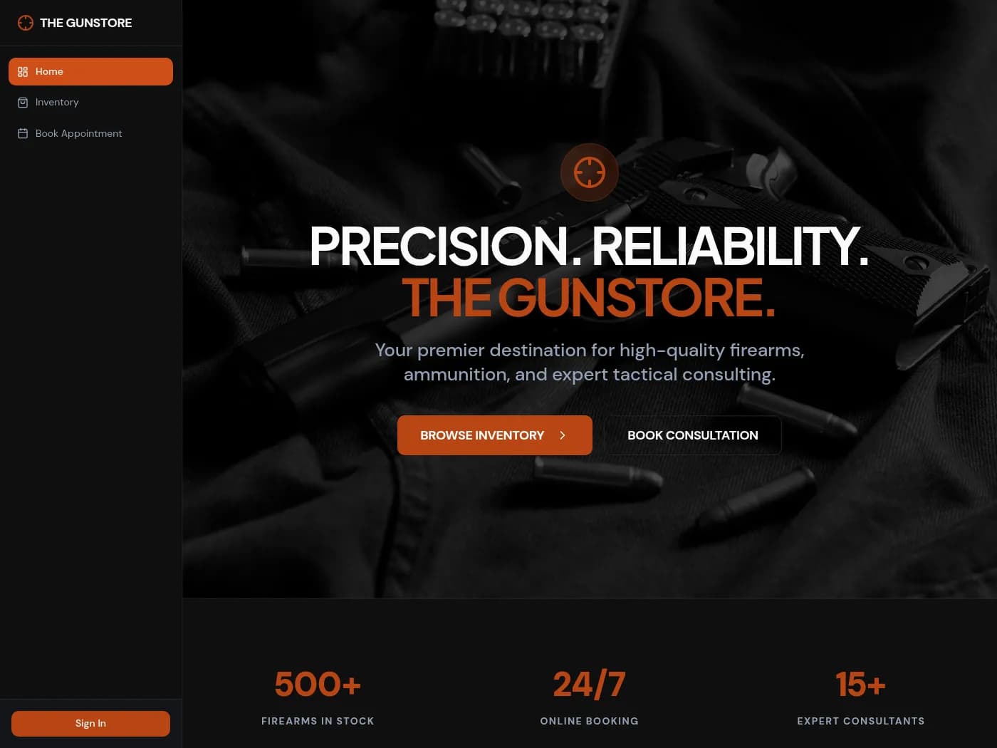 The Gunstore Online