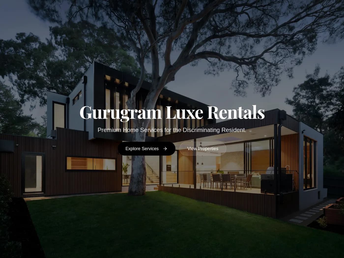 Gurugram Luxe Rentals
