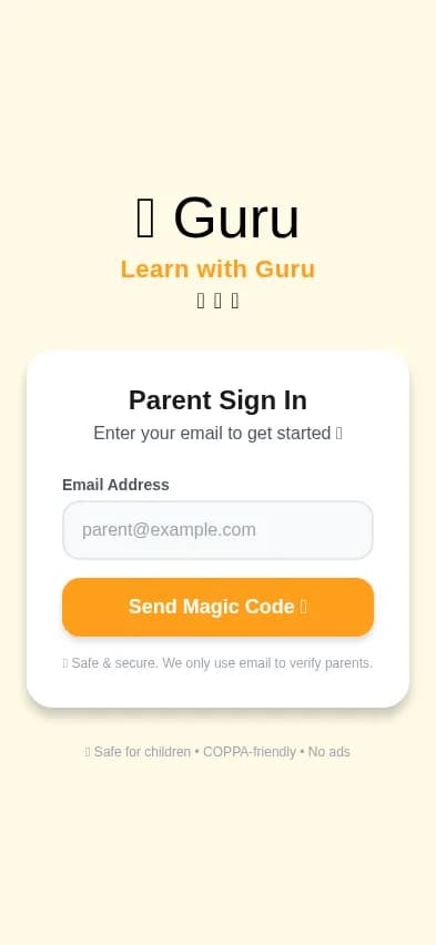 Guru Learning Playground