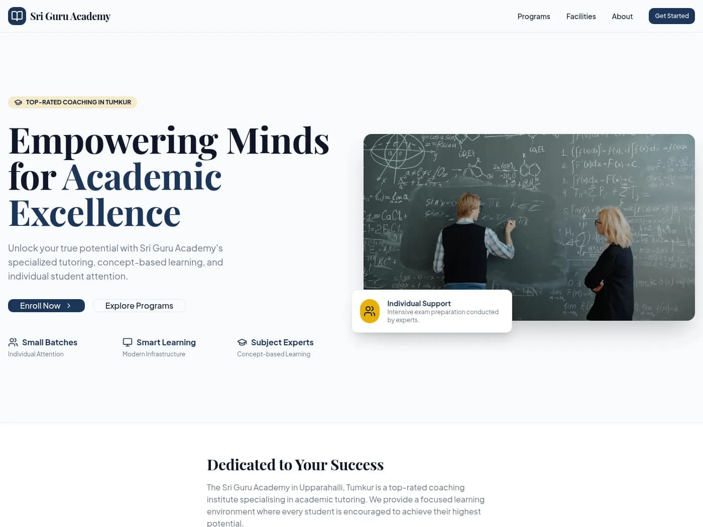GuruAcademy Portal