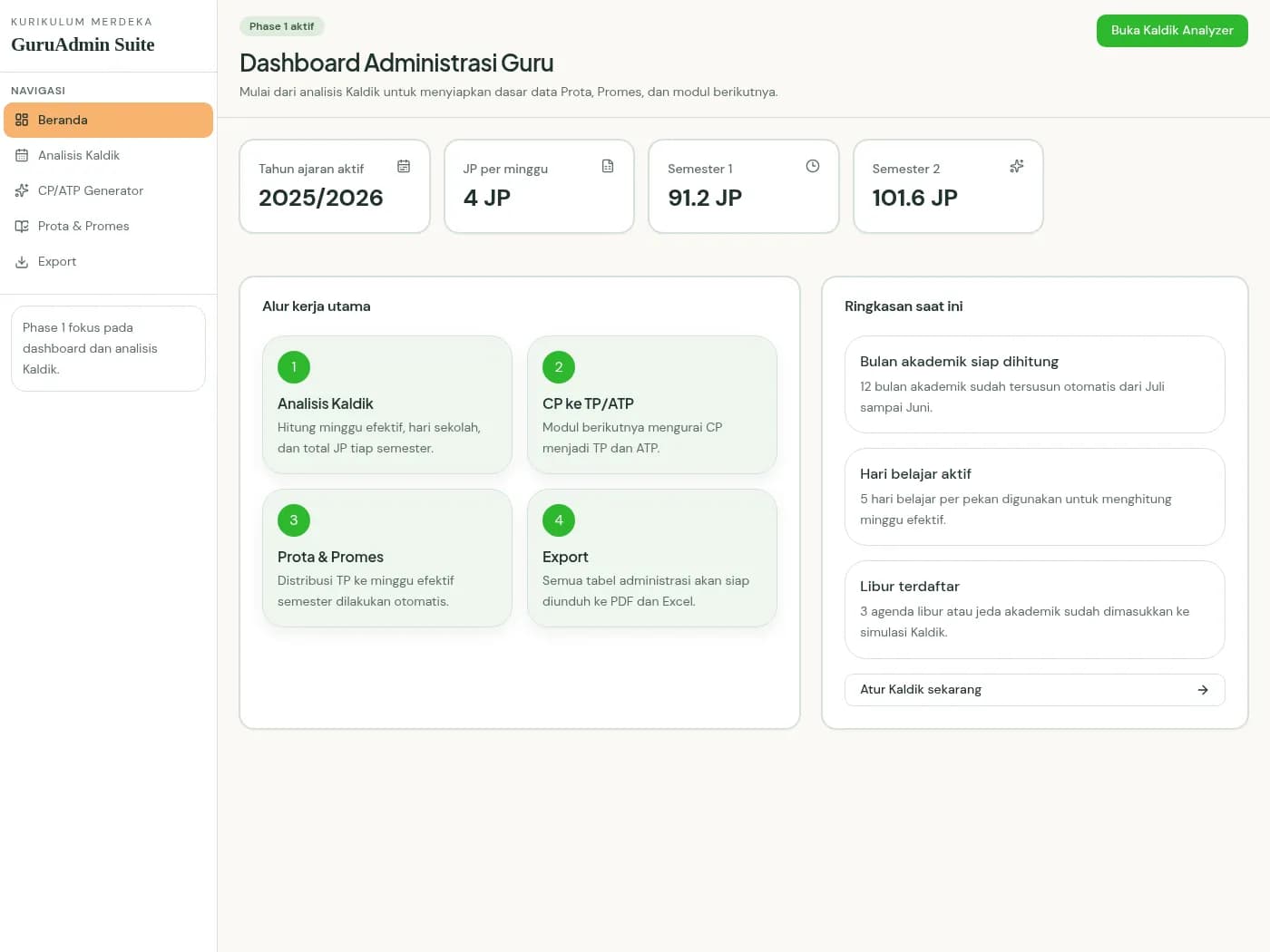 GuruAdmin Suite