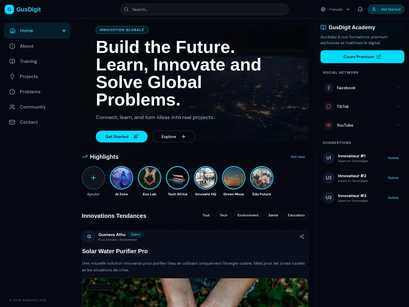 GusDigit Innovation Hub