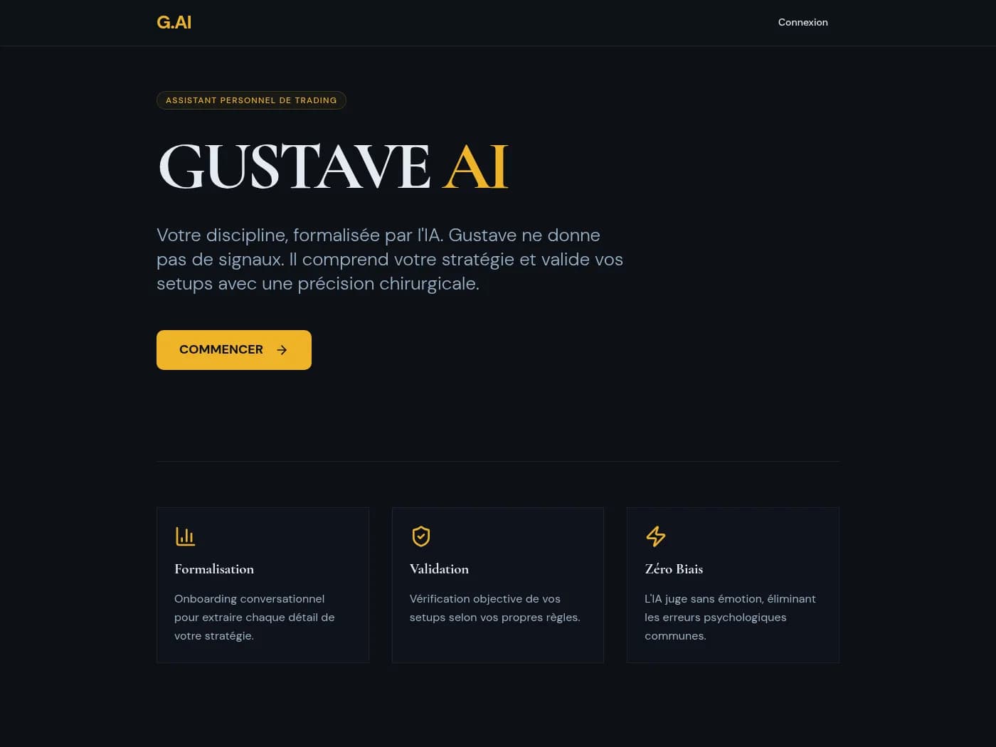 Gustave AI Trading Assistant