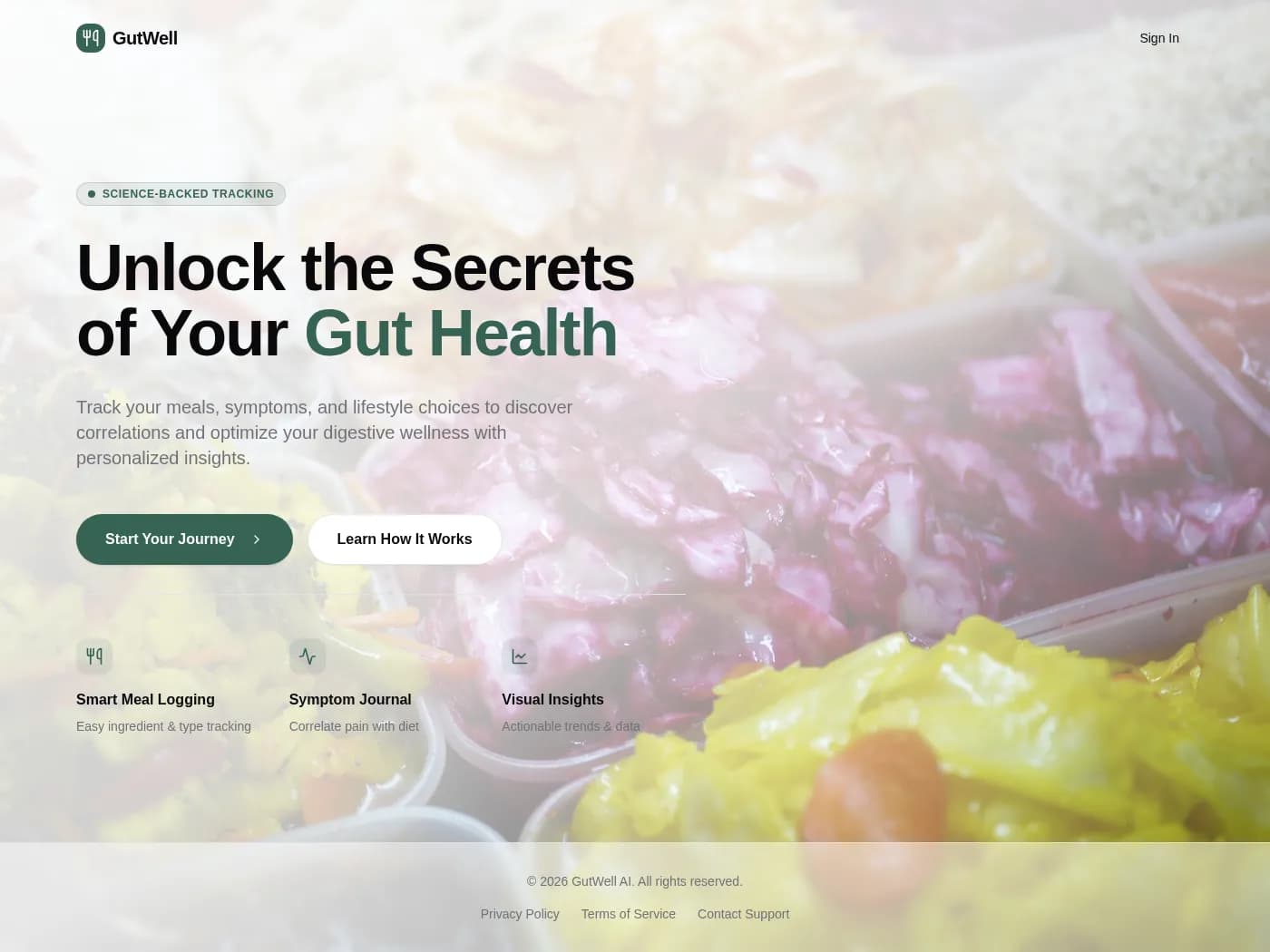 Gut Health Tracker