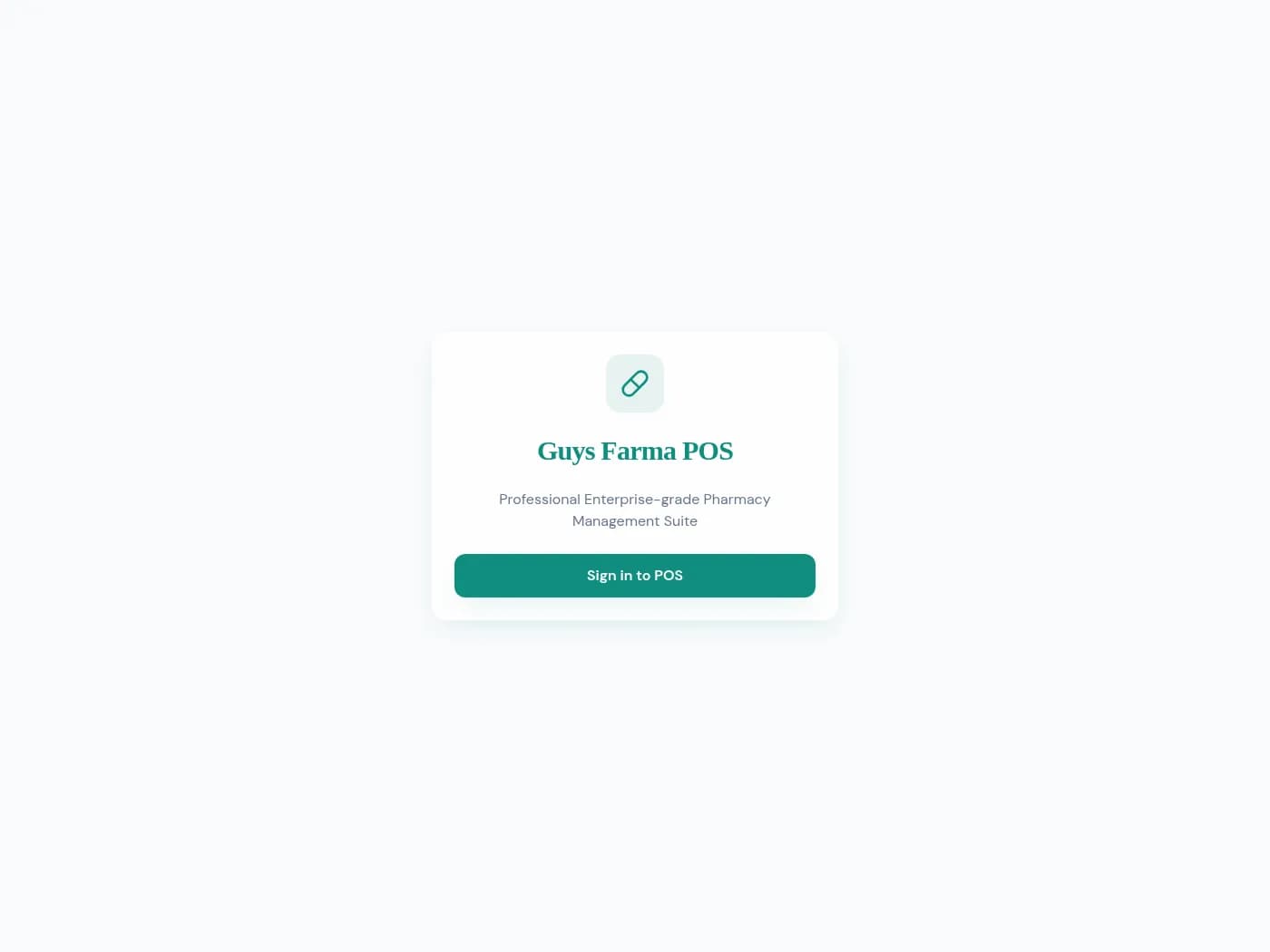 Guys Farma POS Suite