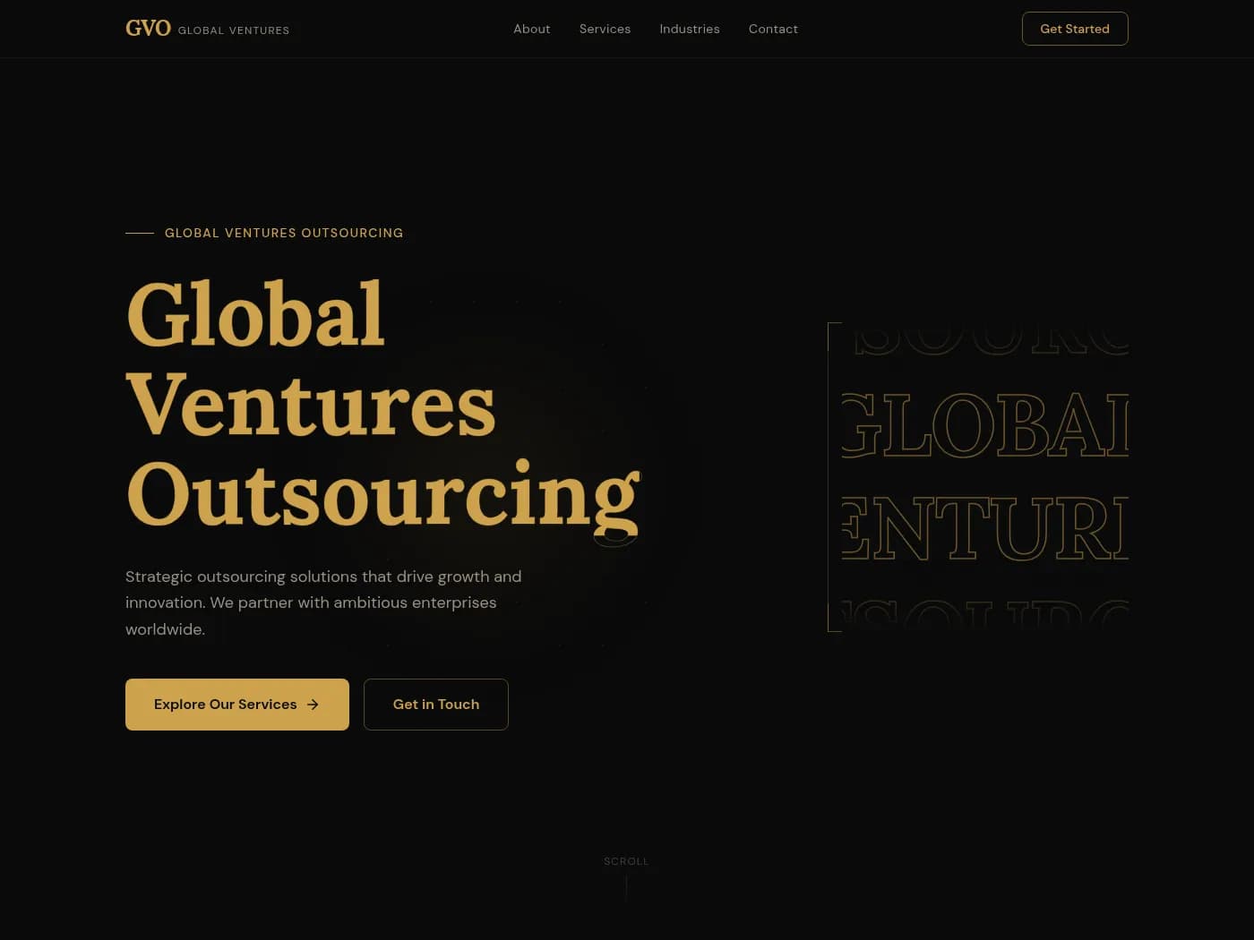 Global Ventures Onepager