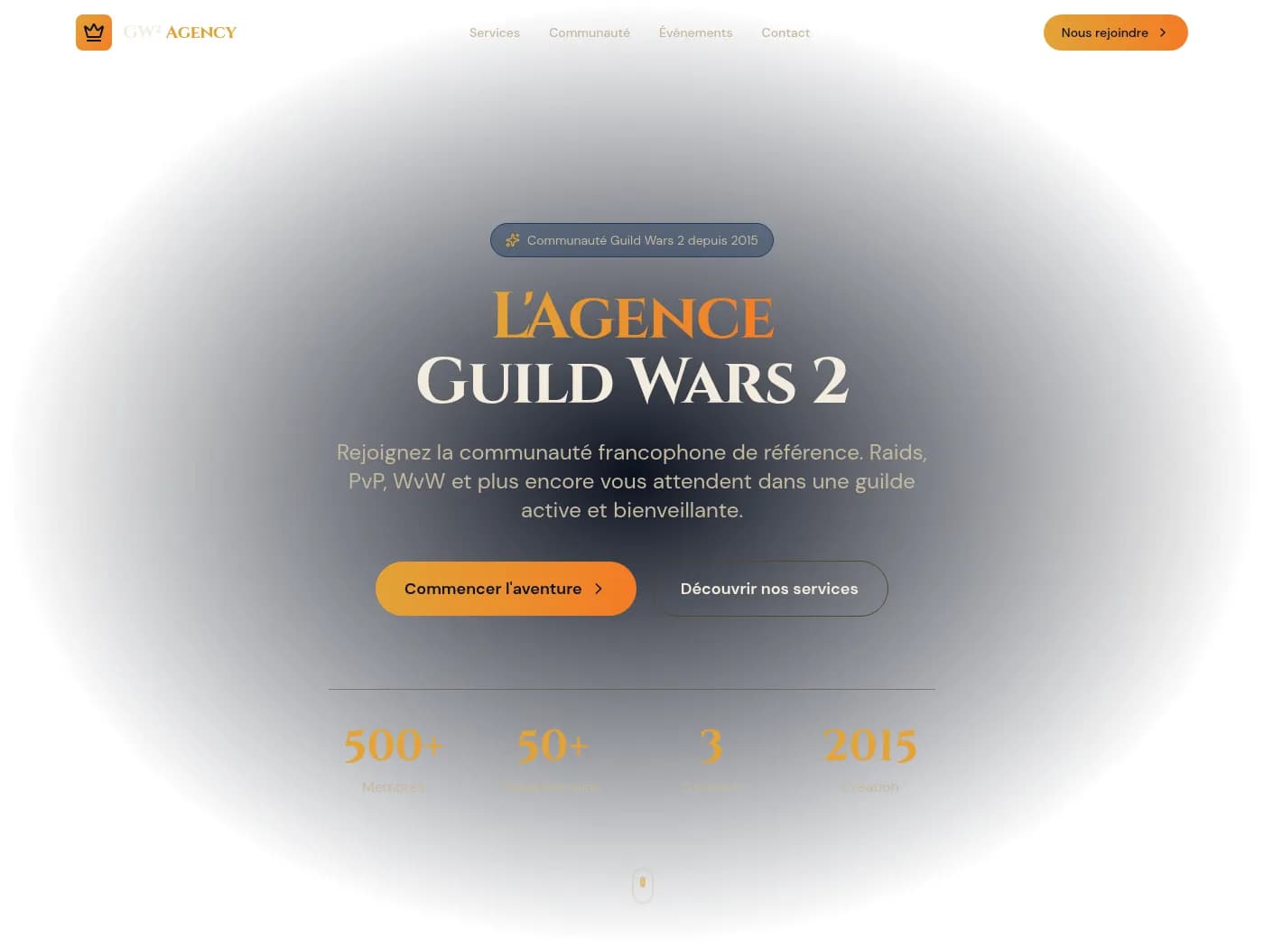 Agence GW2 Web Presence