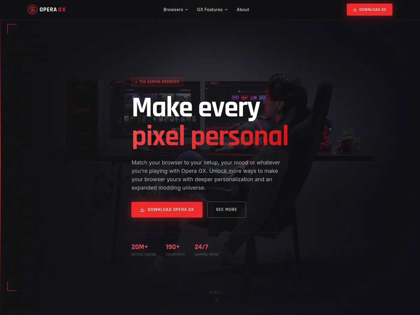 GX Browser Clone