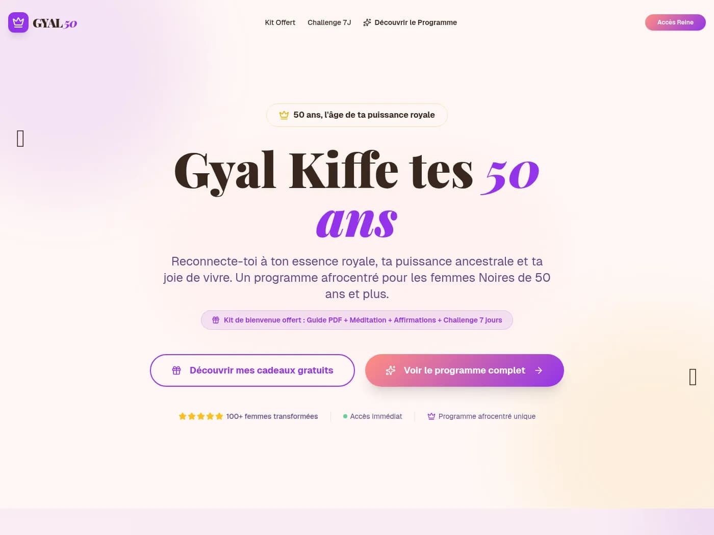 Gyal Kiffe Tes 50 App