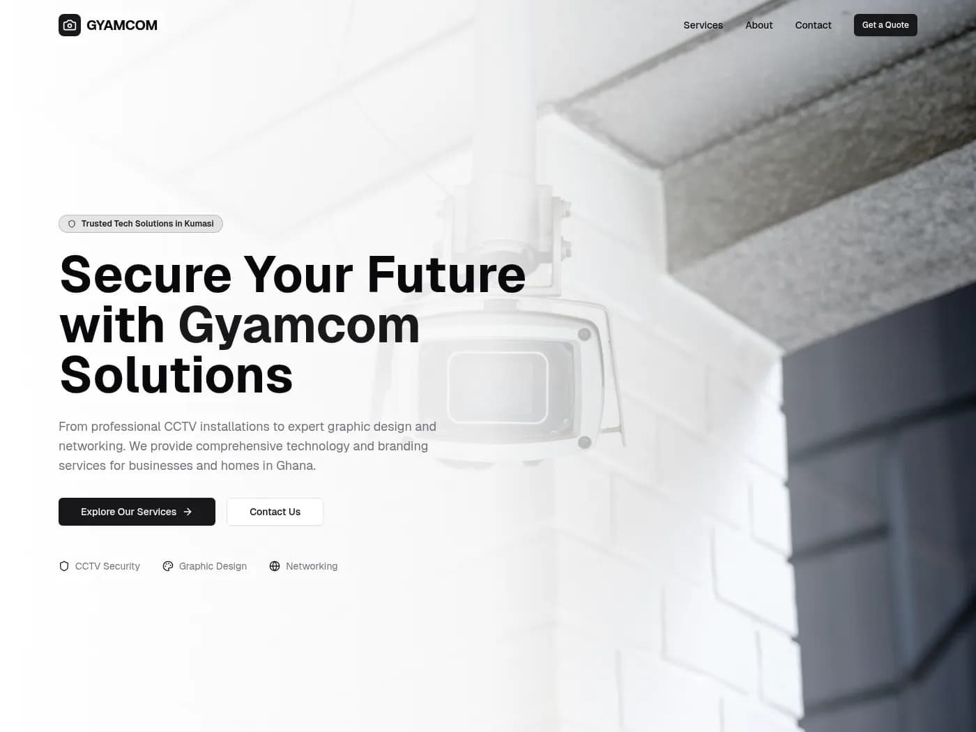 Gyamcom Solutions Web